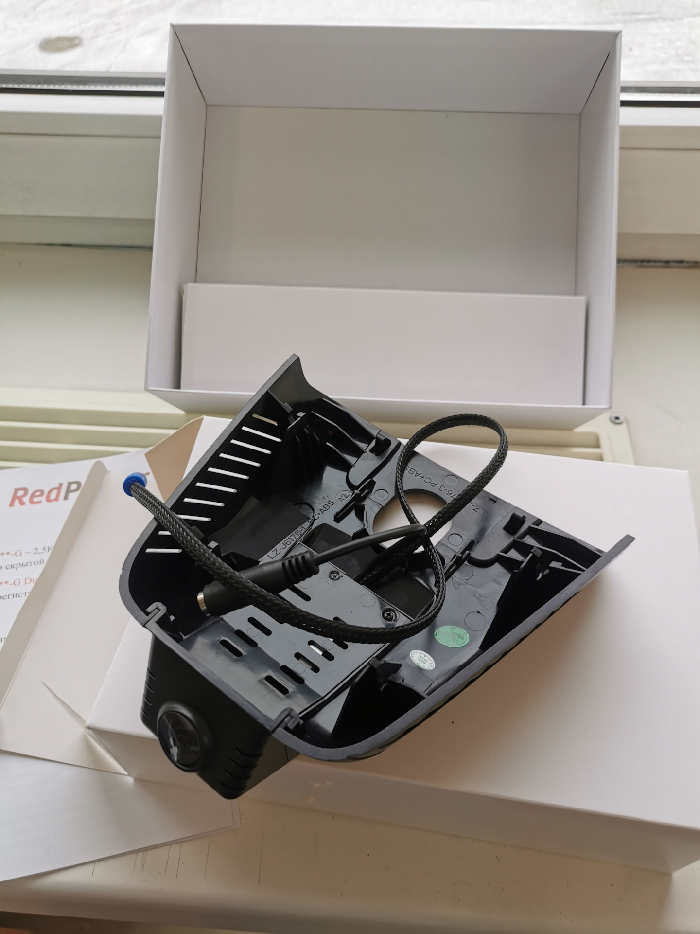 Установка видео регистратора — Mercedes-Benz A-Class (W177), 1,3 л ...