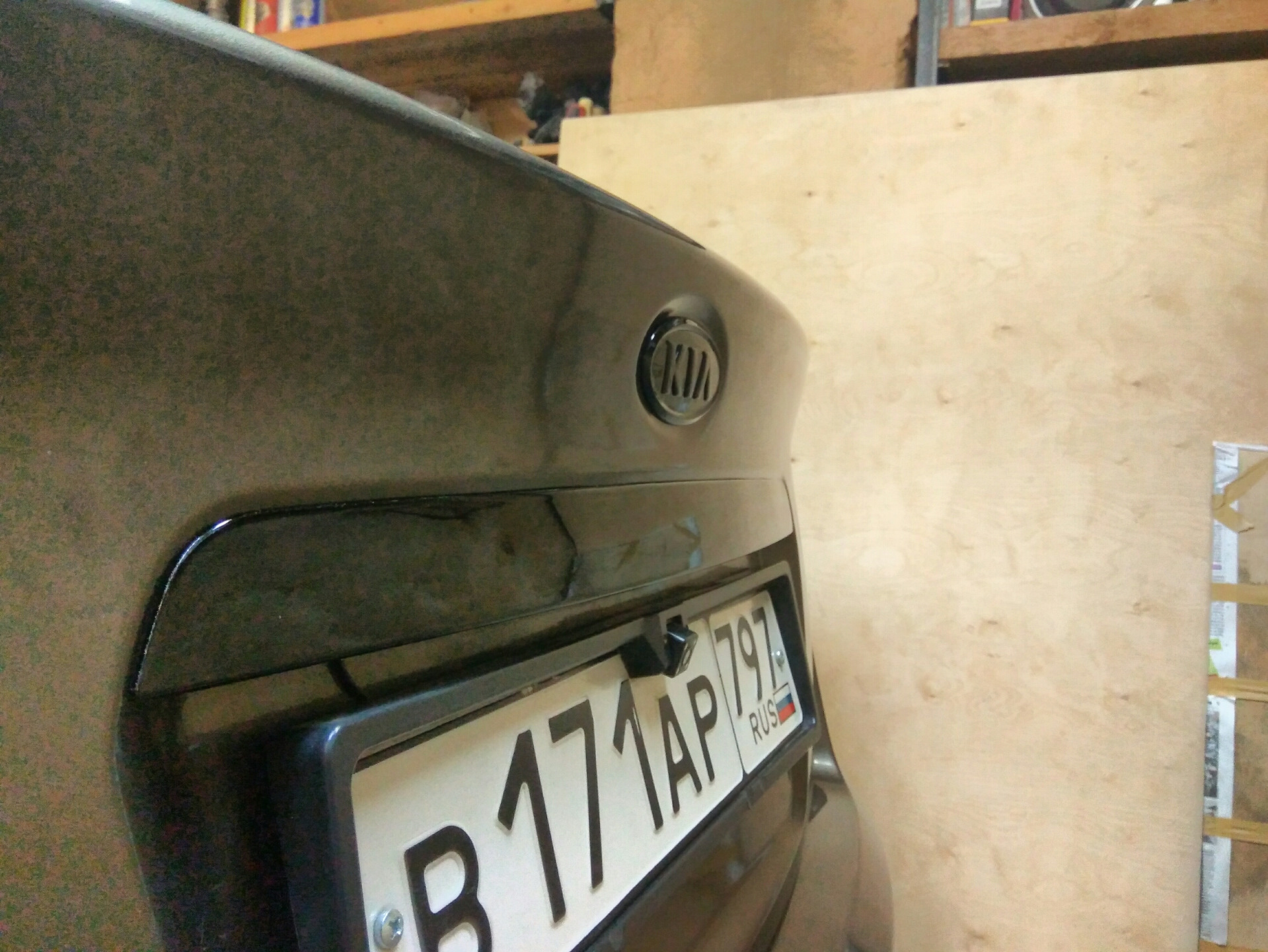 Улучшайзинг или, , блэк шадоу лайн, , ! — KIA Cerato (2G), 1,6 л, 2012 ...