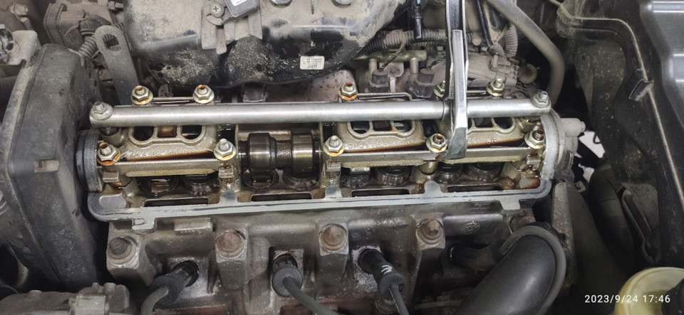 Рулевые наконечники, развал, регулировка клапанов — Lada Largus Фургон ...