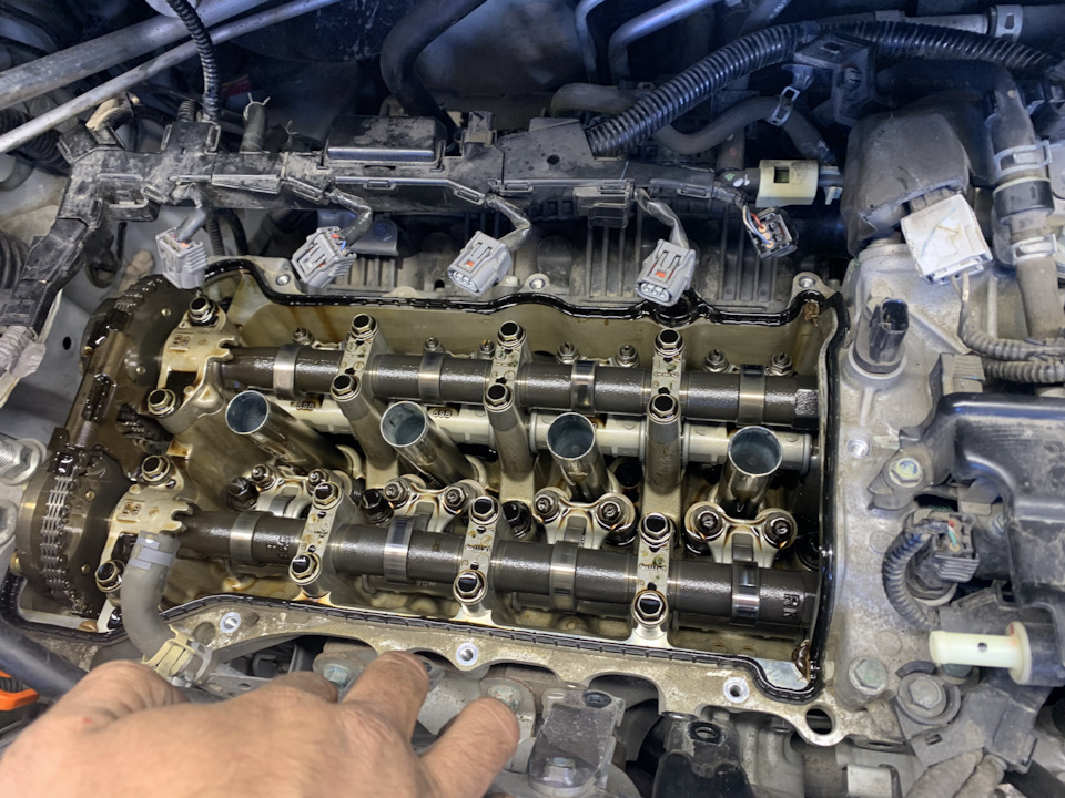 Регулировка клапанов на 90тыс. Км и ТО с заменой свечей. — Honda ...