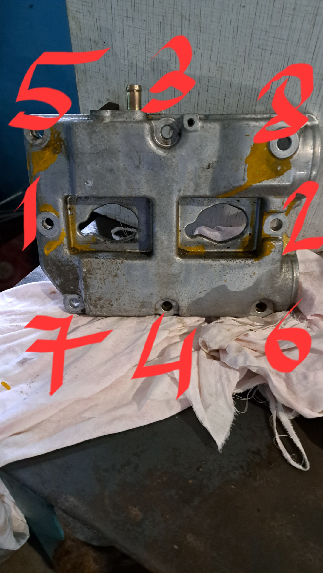 Замена прокладки клапанной крышки ej204 — Subaru Legacy (BE/BH/BT), 2 л ...