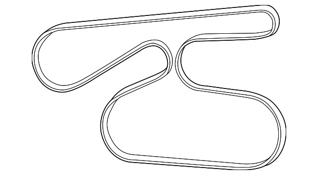 9091602600 Поликлиновый ремень TOYOTA LEXUS | Запчасти на DRIVE2