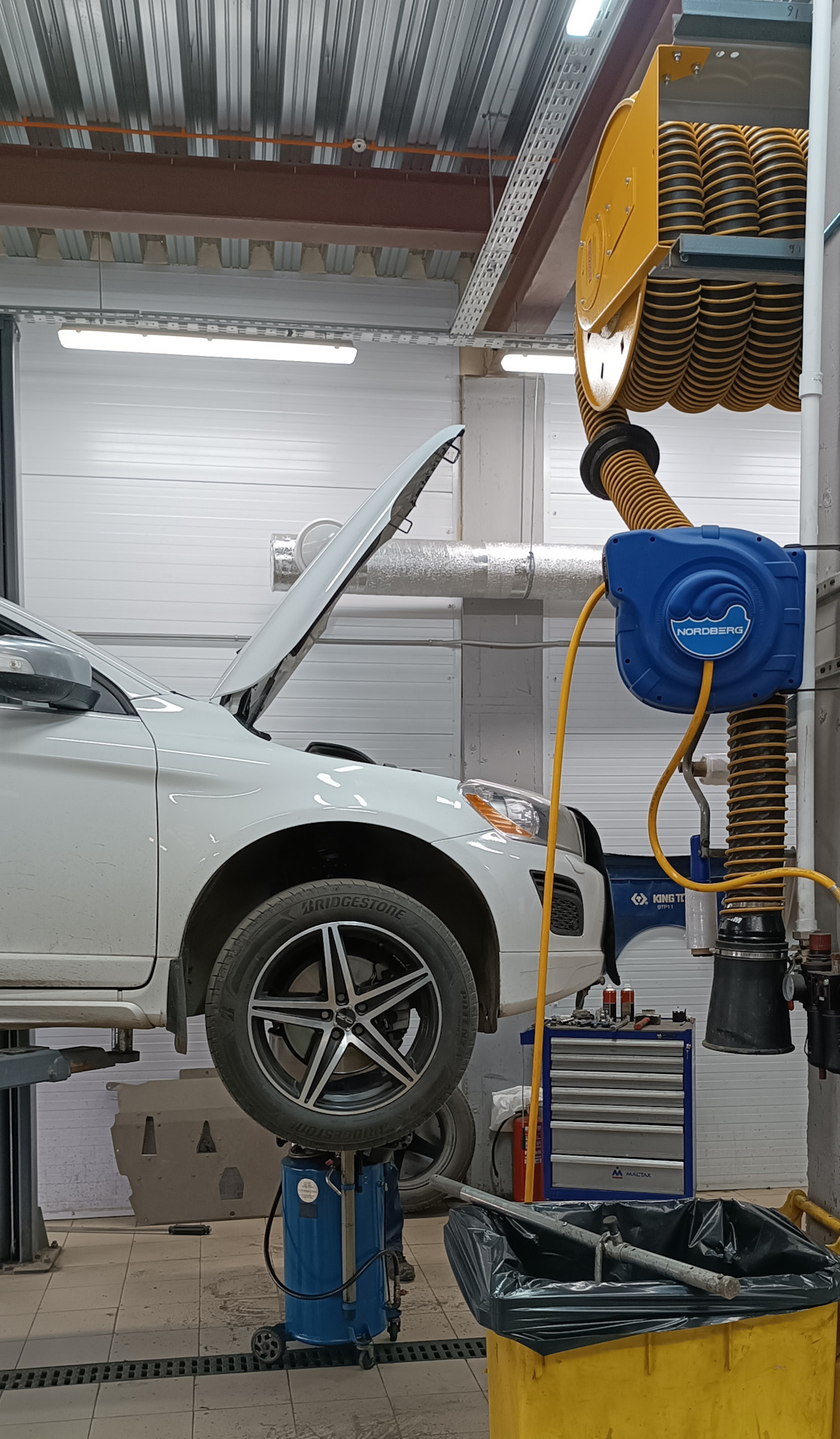 🛠️Передняя подвеска — Volvo XC60 (1G), 2,4 л, 2012 года | визит на ...