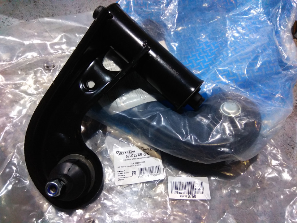 Зимние колёса, и немного ходовки перед сезоном — Mercedes-Benz E-Class ...