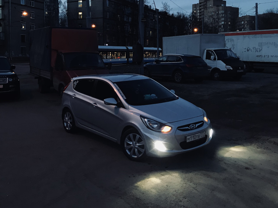 #️⃣3️⃣8️⃣ Р0300 Р0304 и снова здравствуйте — Hyundai Solaris Hatchback, 1,6 л, 2011 года | визит ...