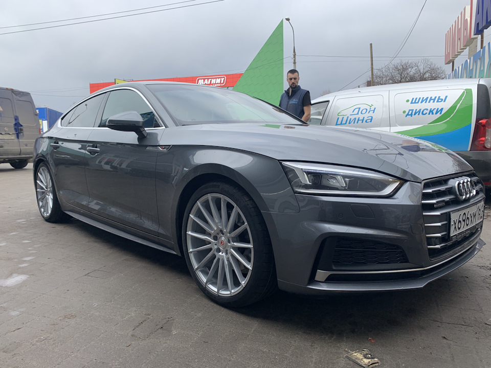 Диски Audi inforged ifg19 19 5/112 на Audi a5 — ДонШина на DRIVE2