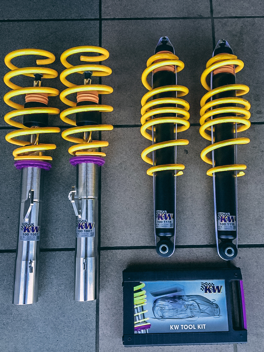 VW Passat B8 и KW Variant 1 — KW Russia на DRIVE2