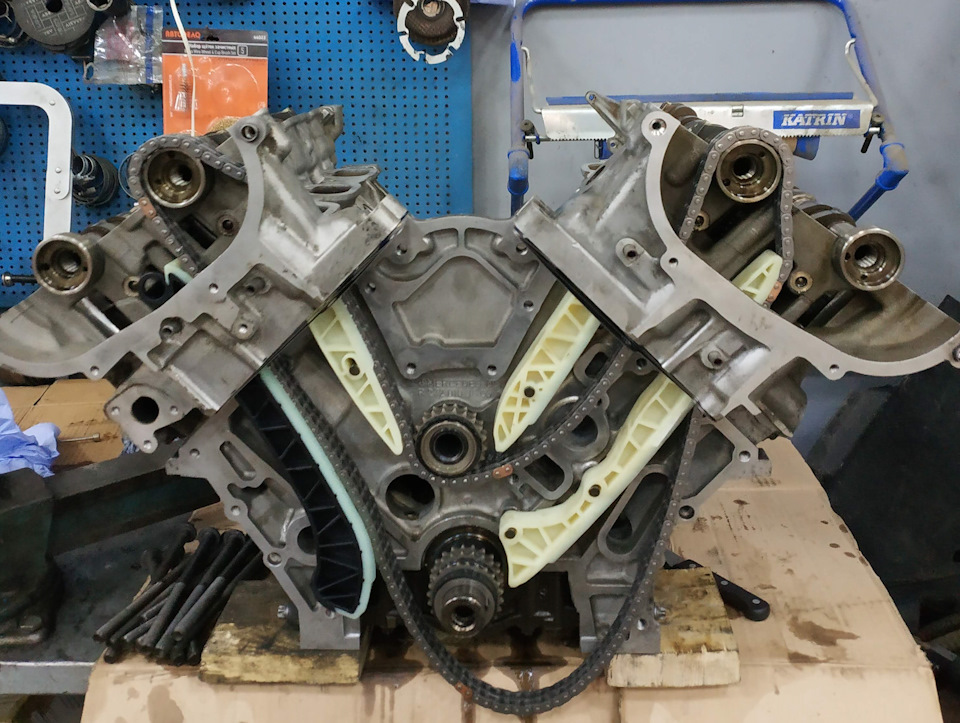 Ремонт ДВС Mercedes-Benz ML 164 3.5L — АВТОГУР на DRIVE2