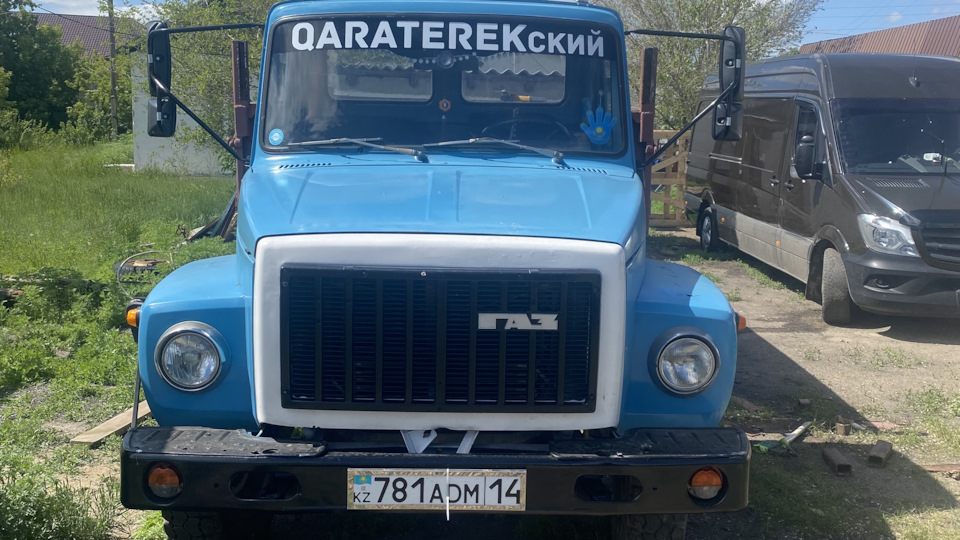 Покупка Газ 3507 — ГАЗ 53, 4,2 л, 1992 года | просто так | DRIVE2