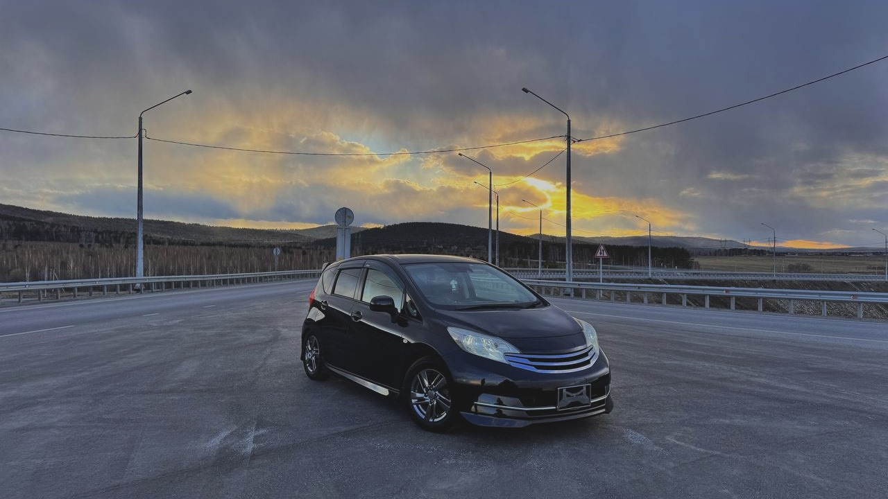 Nissan Note (2G) 1.2 бензиновый 2014 | Rider Autech на DRIVE2