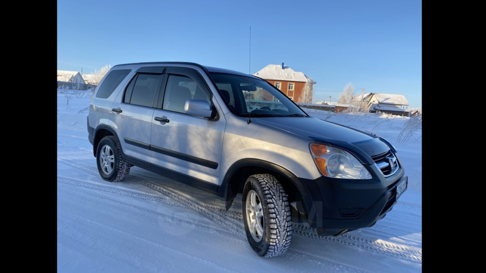 Honda CR-V (RD4/RD5/RD6/RD7) 2.4 бензиновый 2004 | ЦаРеВич на DRIVE2
