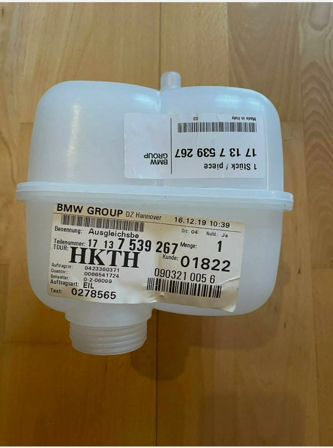 Закупка правильных запчастей — MINI One Mk II, 1,6 л, 2007 года ...