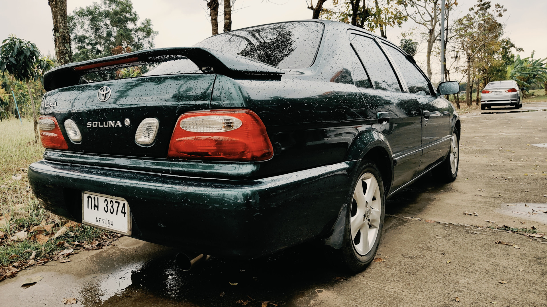 Toyota Corolla (120) 1.5 бензиновый 2000 | Soluna на DRIVE2