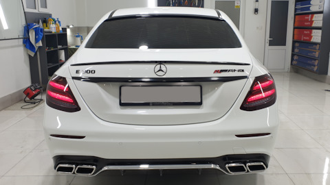 Mercedes-Benz E-Class (W213) 2.0 бензиновый 2017 | W213 на DRIVE2