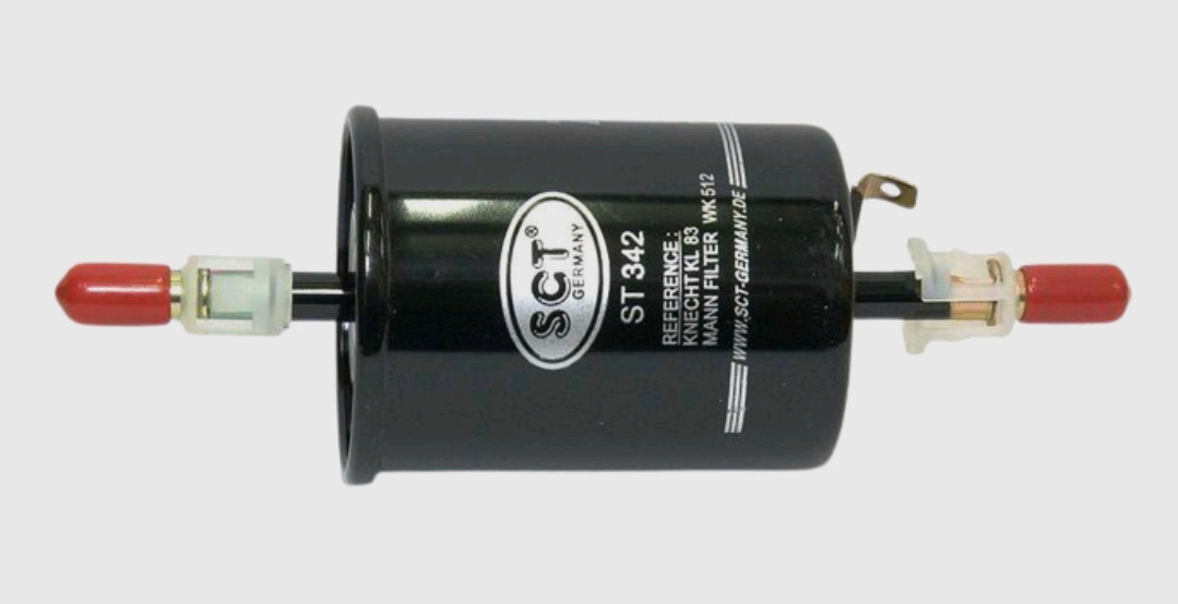 Фильтр топливный SCT ST342 для LADA PRIORA/KALINA/GRANTA (на штуцере ...