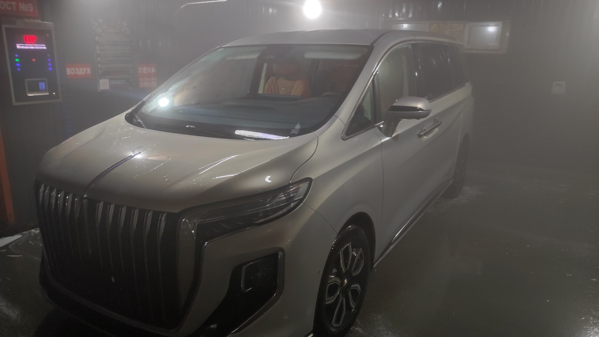 Hongqi HQ9 2.0 бензиновый 2022 | Апчхи ашкью 9 на DRIVE2