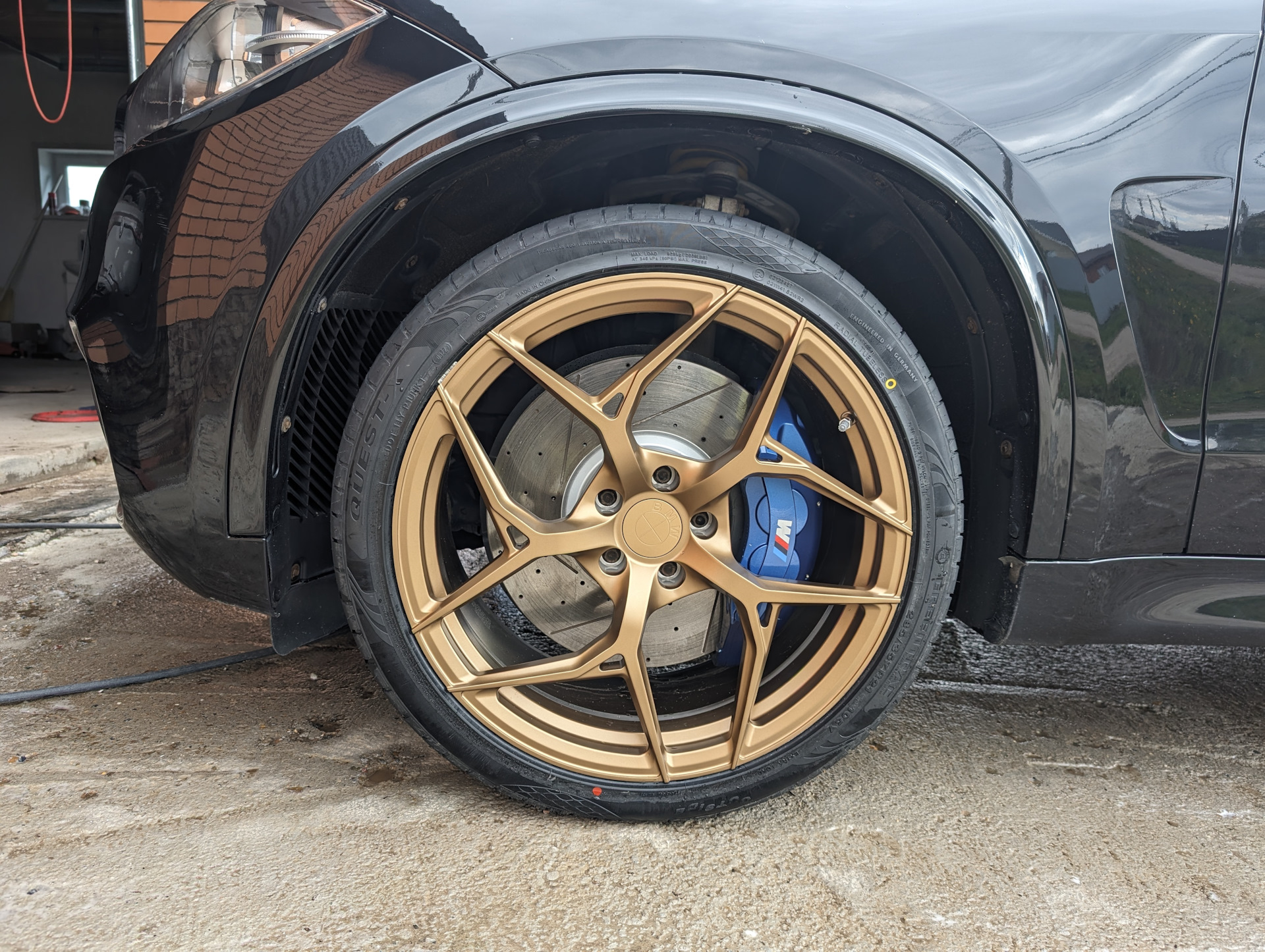 Диски r21 — BMW X5 (F15), 3 л, 2015 года | колёсные диски | DRIVE2