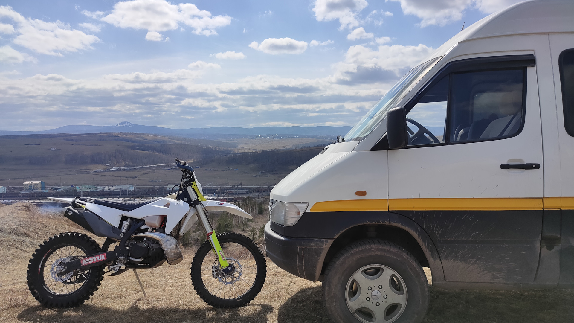 Mercedes-Benz Sprinter (1G) 2.9 дизельный 1998 | 210D на DRIVE2