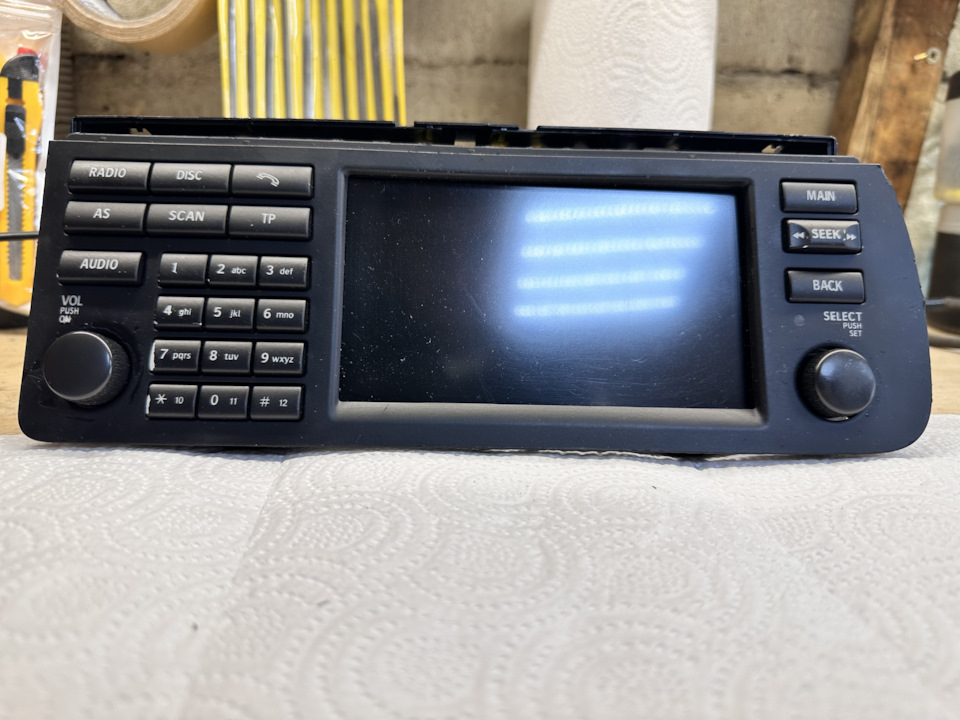 Восстановление icm3 и продажа (part 3) — Saab 9-3 (2G), 2 л, 2005 года ...