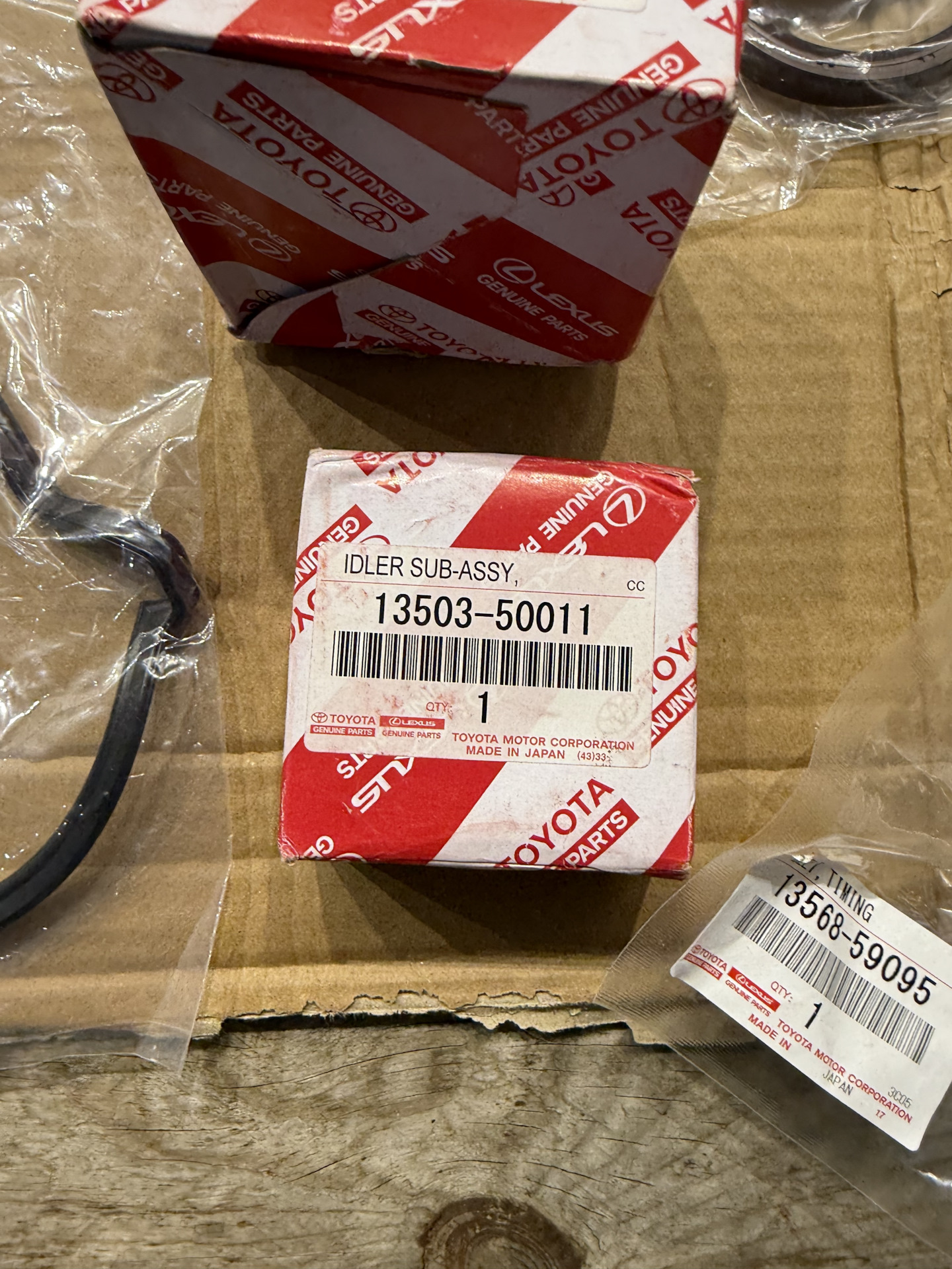 Подготовка к замене грм 2UZ VVTI — Lexus GX (UZJ120), 4,7 л, 2006 года ...