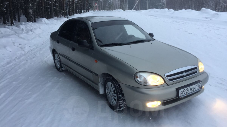 Прокладка ГБЦ дала сбой — Chevrolet Lanos, 1,5 л, 2008 года | поломка ...
