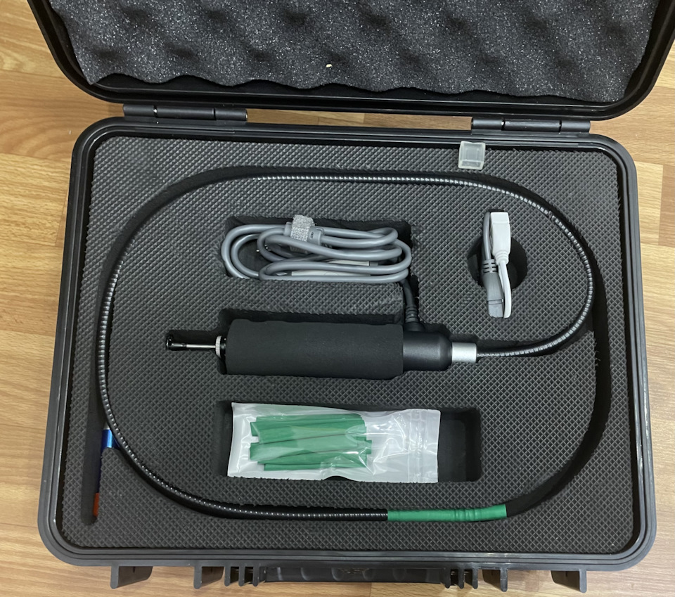 Эндоскоп JProbe NT HD — KIA Sportage (4G), 2 л, 2017 года | аксессуары | DRIVE2