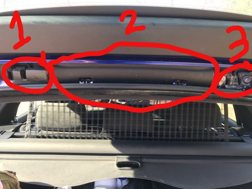 HELP! Пластик багажника — BMW 3 series Touring (E46), 3 л, 2002 года ...