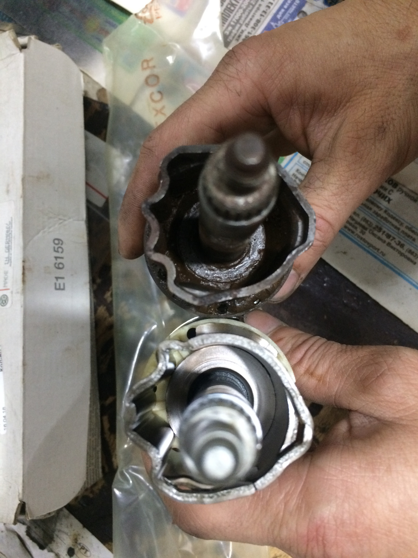 Замена масла в МКПП, вала, опор мотора и КПП — Volkswagen Golf Mk4, 1,9 ...