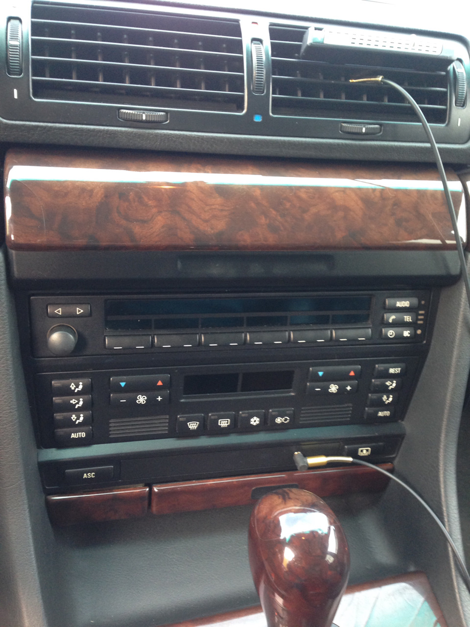 Android — BMW 7 series (E38), 3,5 л, 1996 года | автозвук | DRIVE2