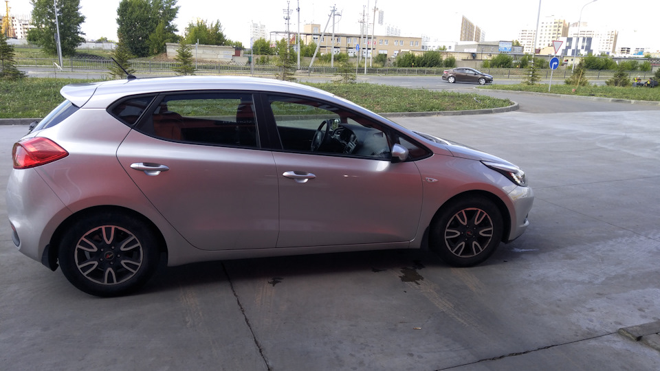 Замена сайлентблока задней цапфы — KIA Ceed (2G), 1,4 л, 2013 года ...