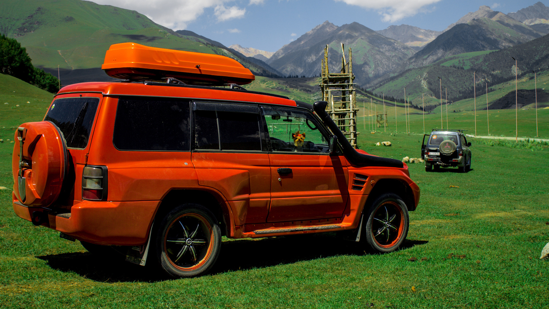 Mitsubishi Pajero (2G) 3.0 бензиновый 1998 | PAJEVO на DRIVE2