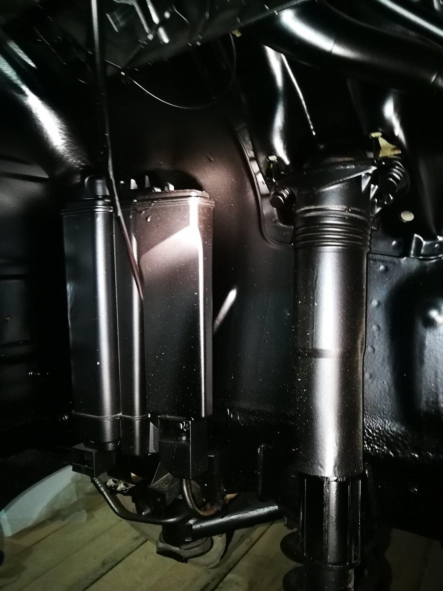 Антикоррозийная обработка кузова — Skoda Kodiaq (1G), 1,4 л, 2019 года ...