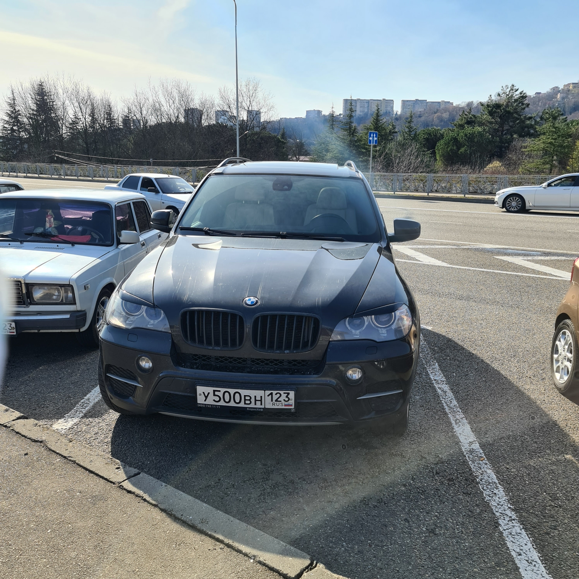 Е70 рест с первых рук — BMW X5 (E70), 3 л., 2007 года | покупка машины | DRIVE2