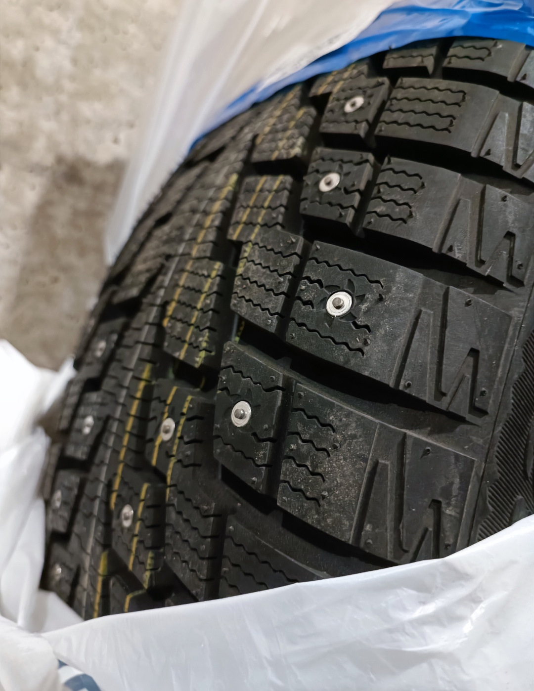 GT Radial IcePro 3 — BMW 3 series (F30), 2 л, 2011 года | шины | DRIVE2