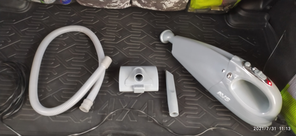 Автомобильный пылесос AVS Turbo PA-1020 — Lada 4x4 3D, 1,7 л, 2019 года | аксессуары | DRIVE2