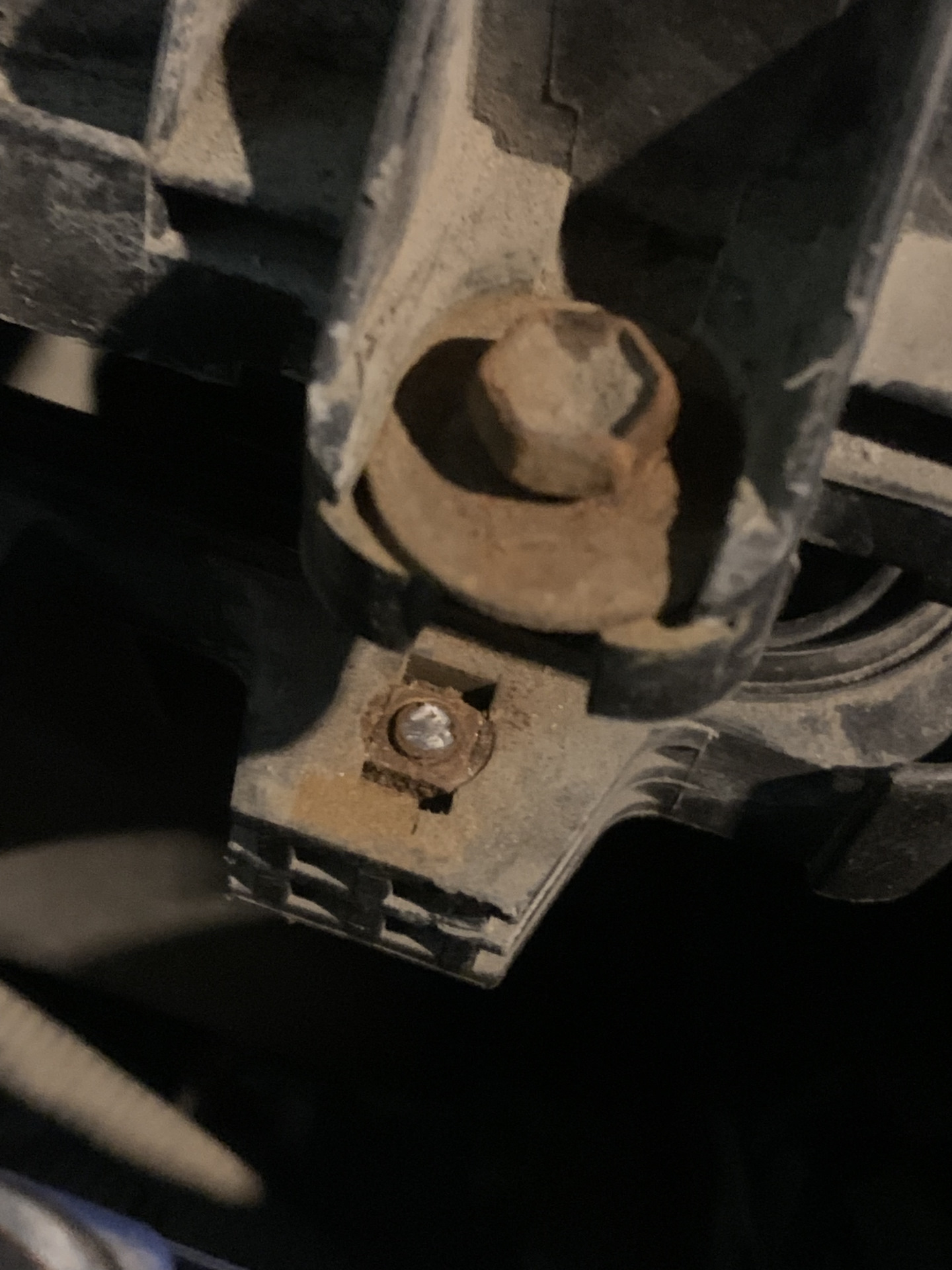 Ох уж эти мелкие неприятности… — Toyota Camry (XV30), 2,4 л, 2002 года ...