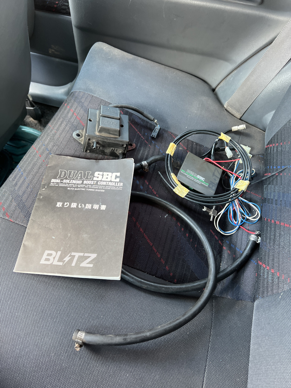Бустконтроллер BLITZ — Nissan Skyline (R32), 2 л, 1990 года | тюнинг ...