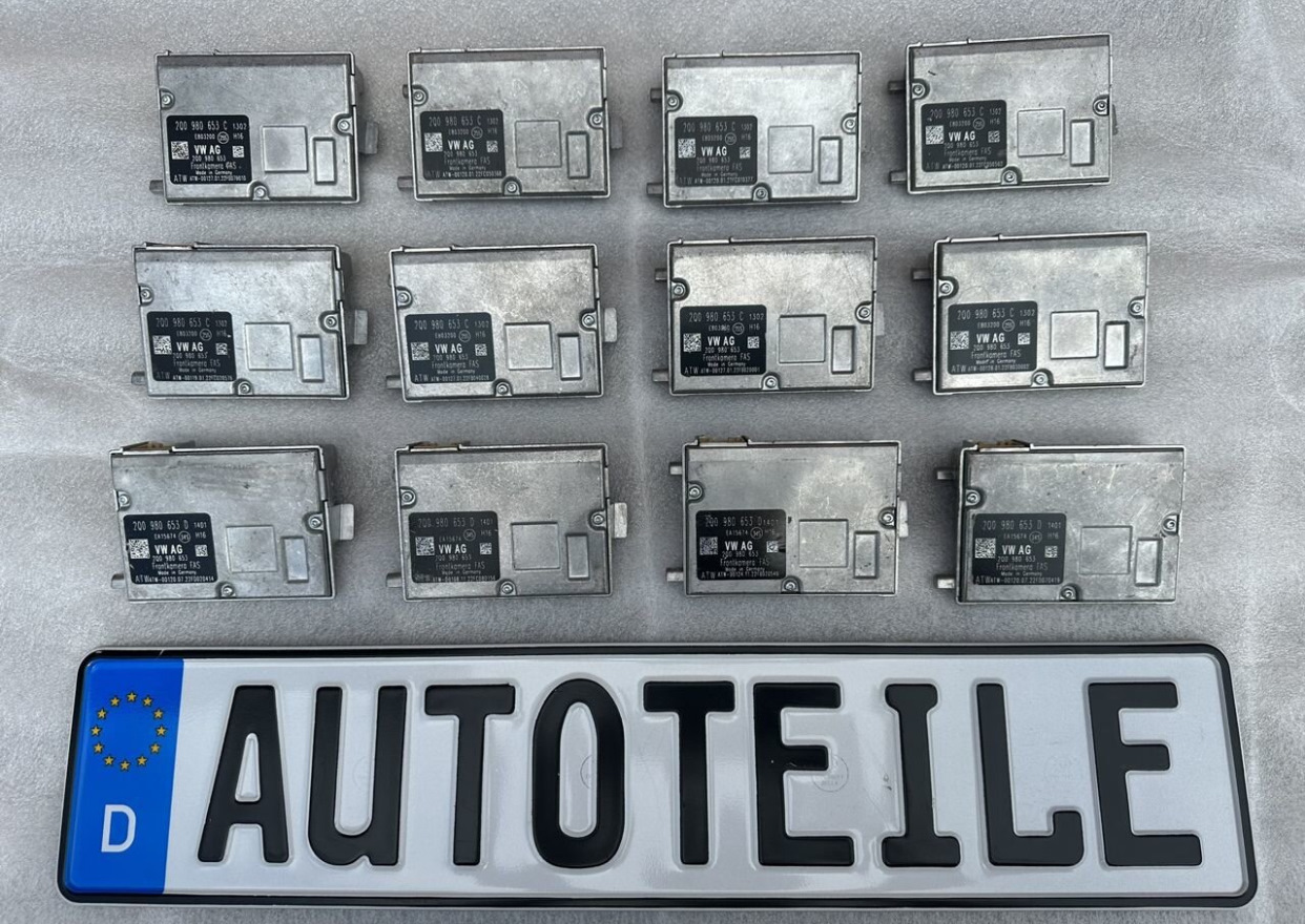 Камера ассистента VAG (2q0, 5wa) — Авто и запчасти из Европы на DRIVE2