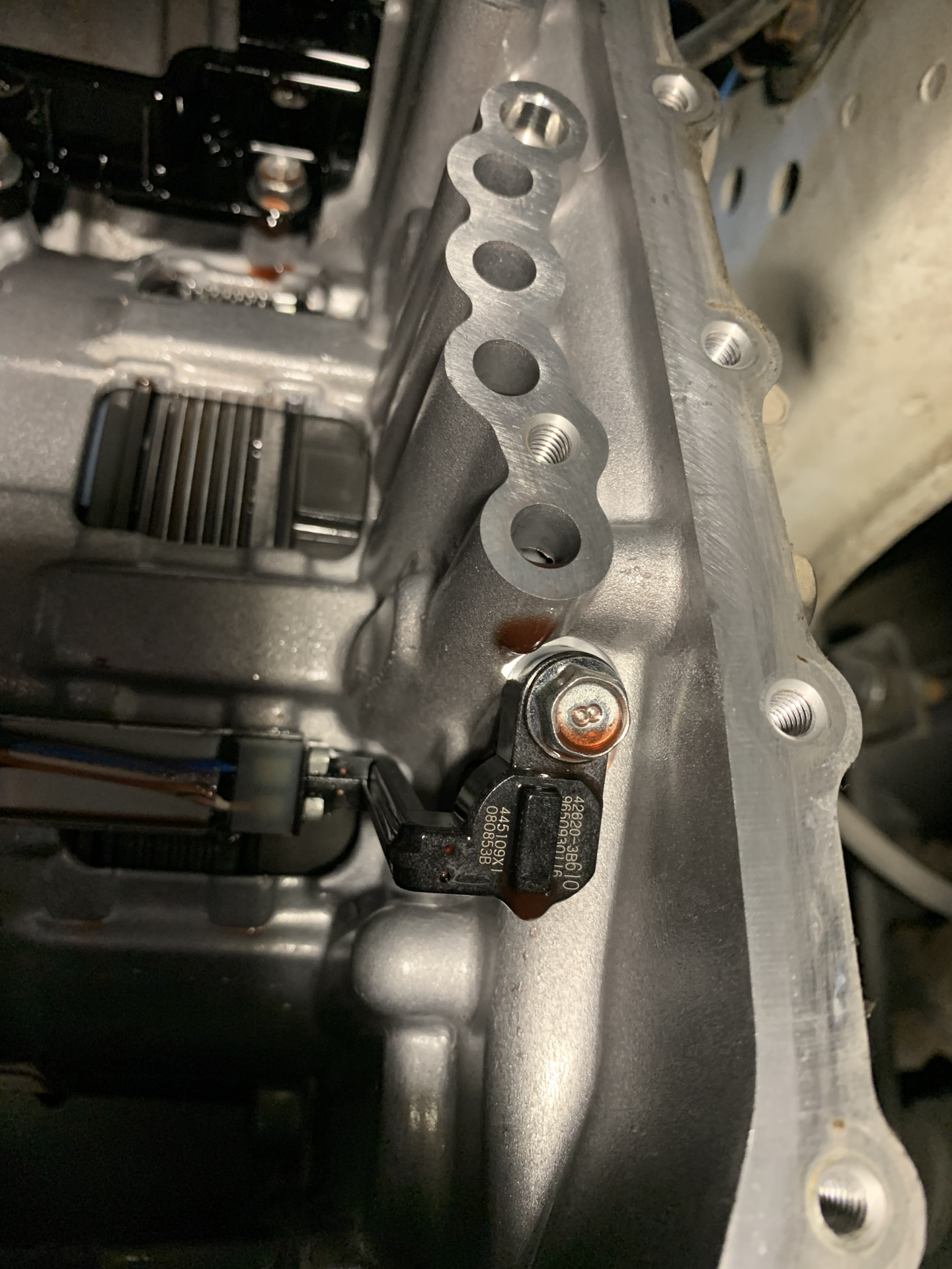 86050- Замена проводки АКПП — KIA Optima (3G), 2,4 л, 2015 года | визит ...