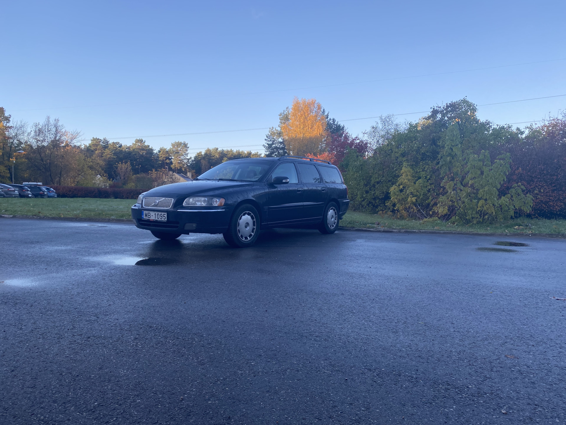 Комфорт — Volvo V70 II, 2,4 л, 2006 года | наблюдение | DRIVE2