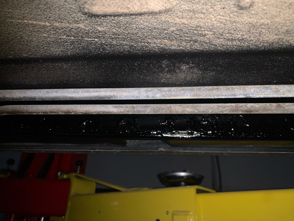 Алюминиевый поддон, ТО, небольшие доработки — BMW 7 series (F01/02), 4 ...