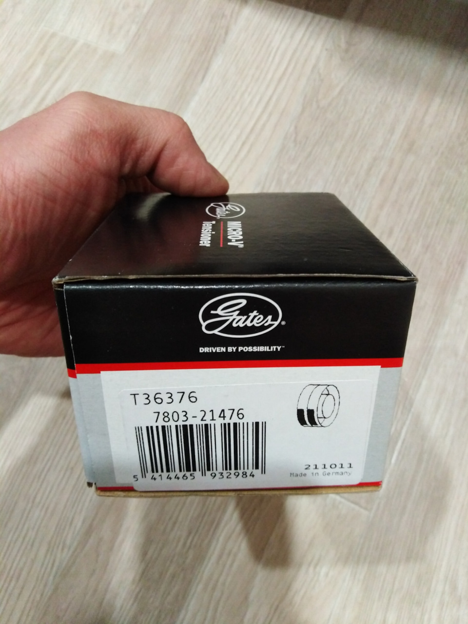T36376 Опорные ролики и шкивы GATES | Запчасти на DRIVE2