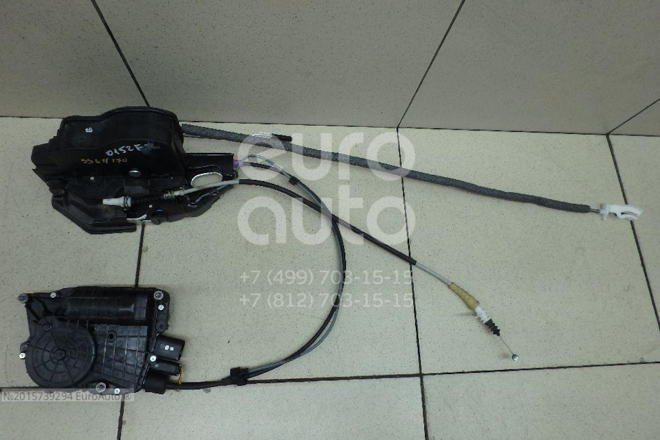 51217149436 замок в сборе, правый передний BMW | Запчасти на DRIVE2