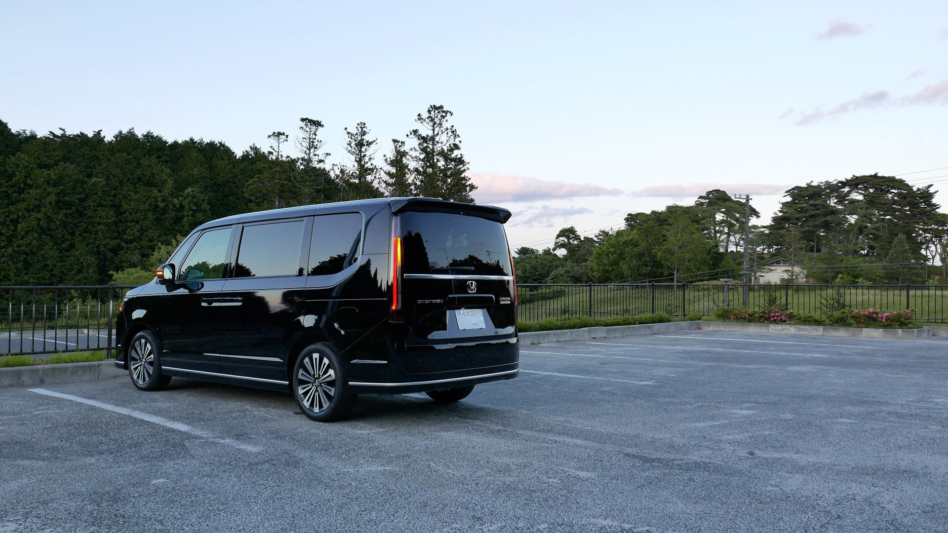 Новый Honda StepWGN 2023г! Подробный Обзор. — Honda Stepwgn (6G), 1,5 л ...