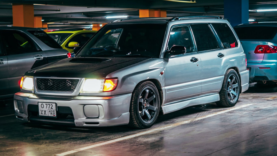 Вибрирует — Subaru Forester (SF), 2 л, 1997 года | поломка | DRIVE2