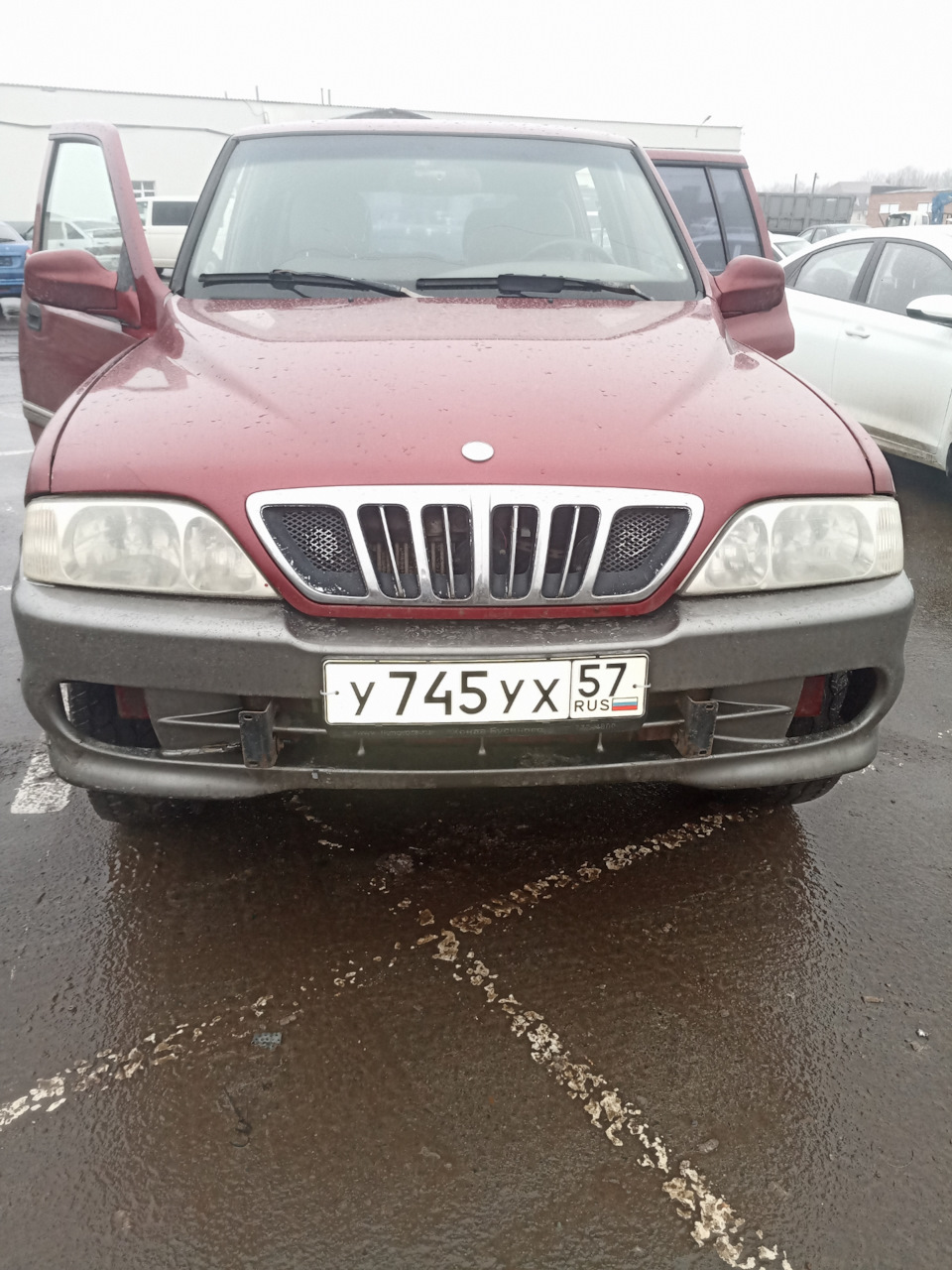 Постановка на учёт. — SsangYong Musso, 2,9 л, 2001 года | просто так ...