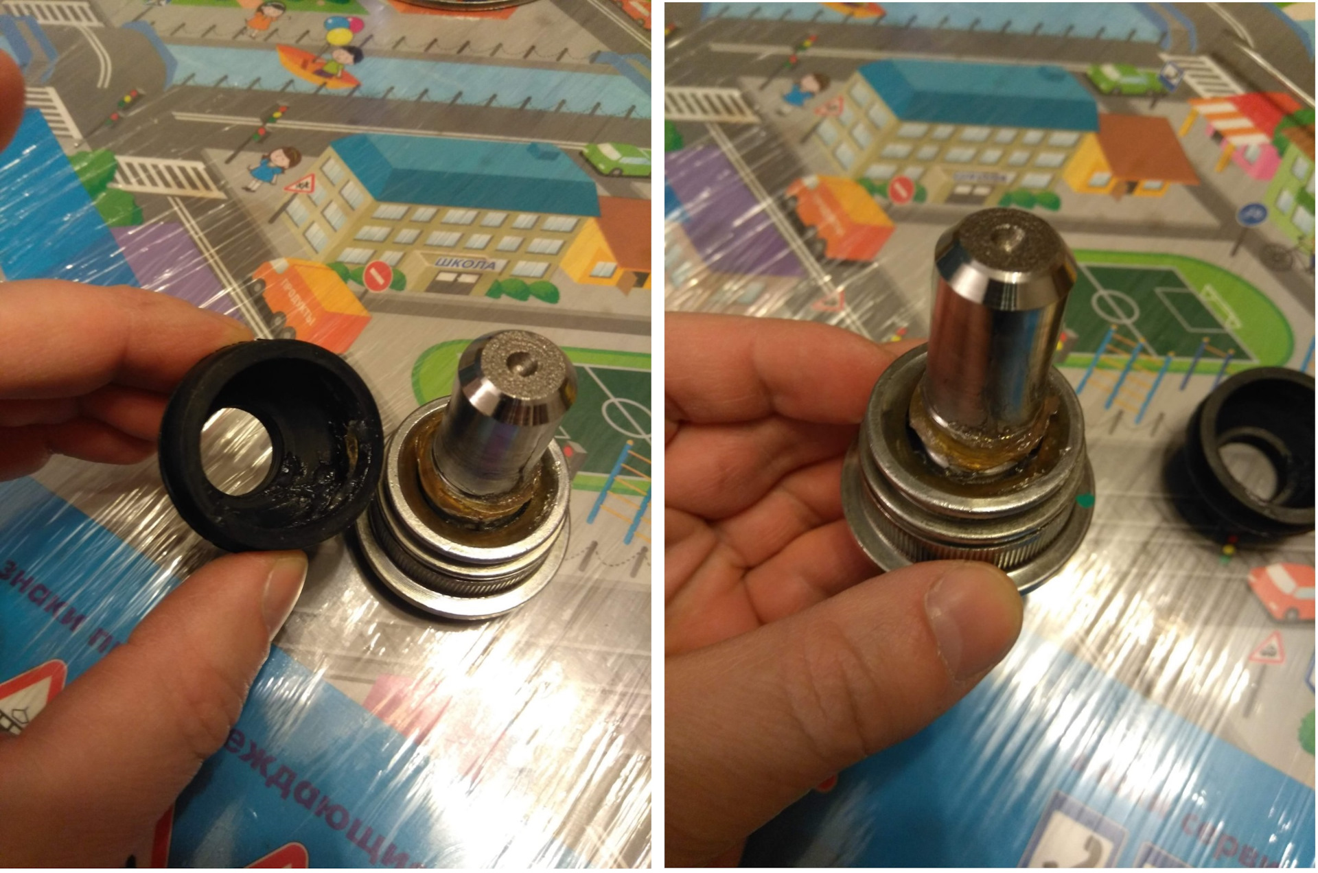 Замена шаровой опоры на Renault Logan Stepway — Renault Logan Stepway ...