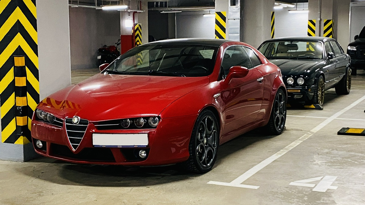 Prodrive — Alfa Romeo Brera, 3,2 л, 2007 года | колёсные диски | DRIVE2