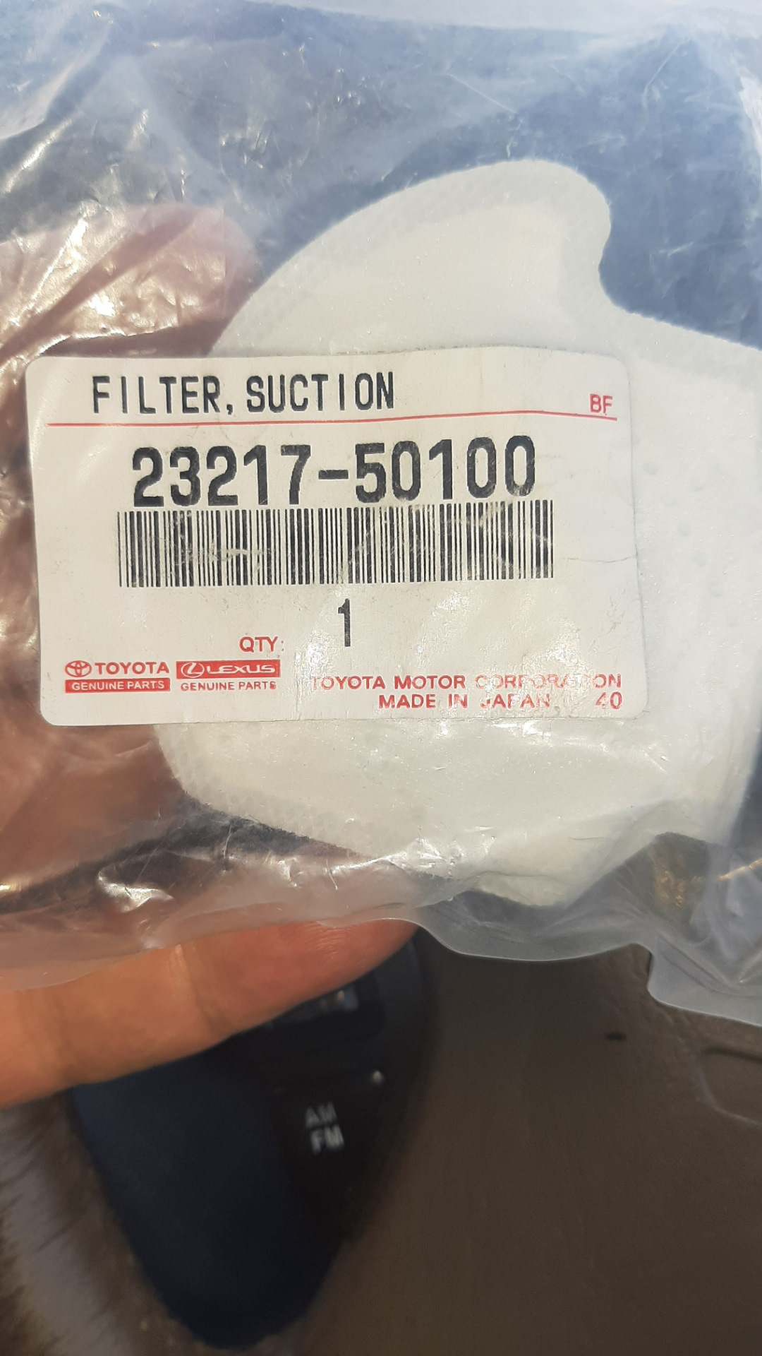 Забрал заказанные ещё в прошлом году зап.части. — Honda Odyssey (2G), 2 ...