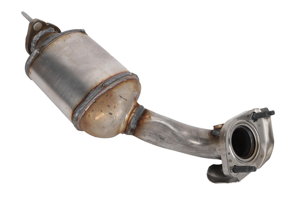 19420108 Passenger Side Three-Way Catalytic Converter Kit GM | Запчасти ...